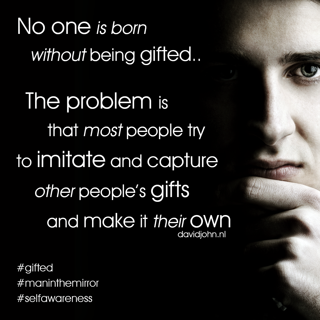 Being gifted - David John